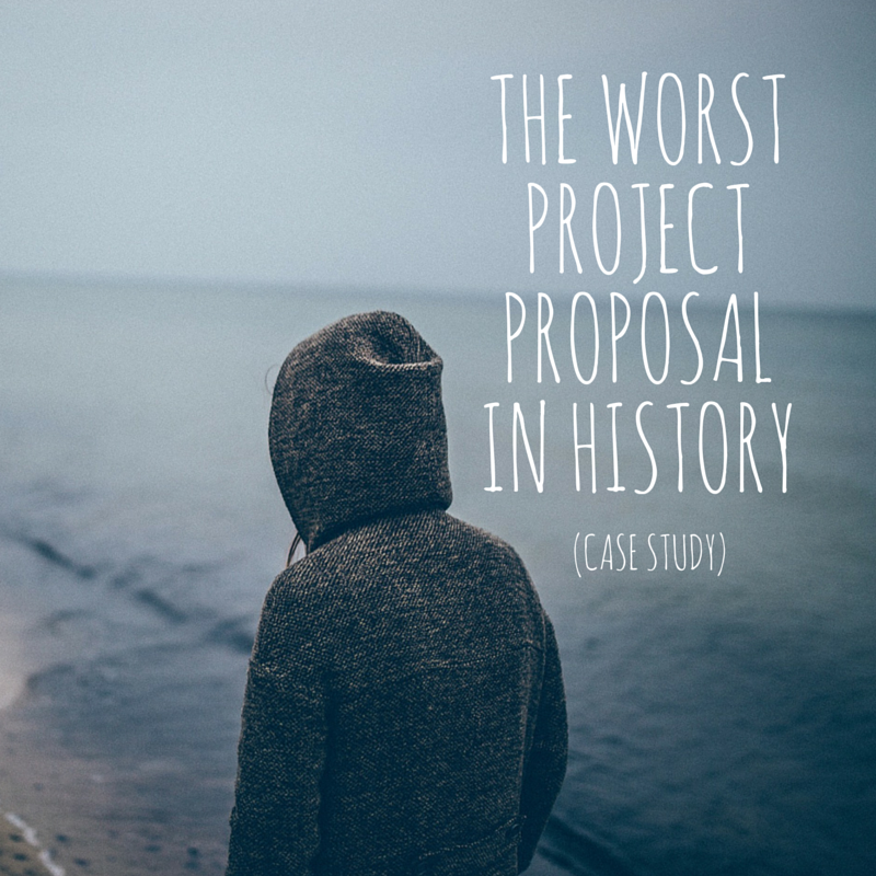 The Worst Project Proposal In History - The nuSchool